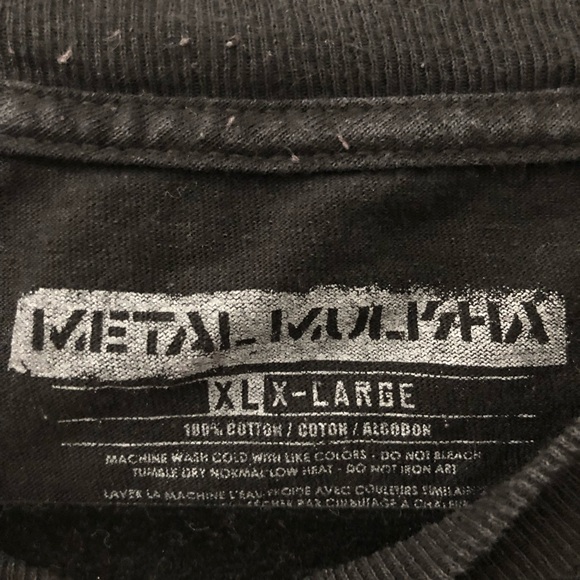 Metal Mulisha | Shirts | Metal Mulisha Mens Black Tshirt | Poshmark